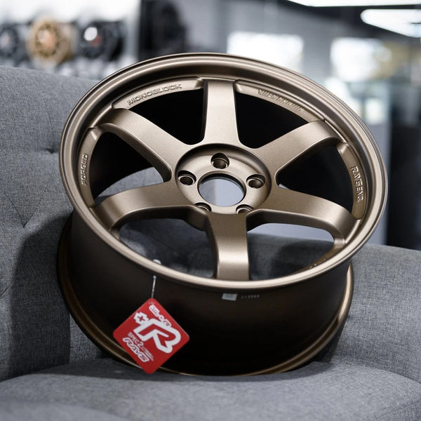 Volk Racing TE37SL 18" for R34 GT-R – OEM Plus